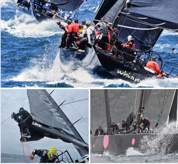 Broken ribs, life rafts, 33 smashed yachts: Drama hits the Sydney to ...