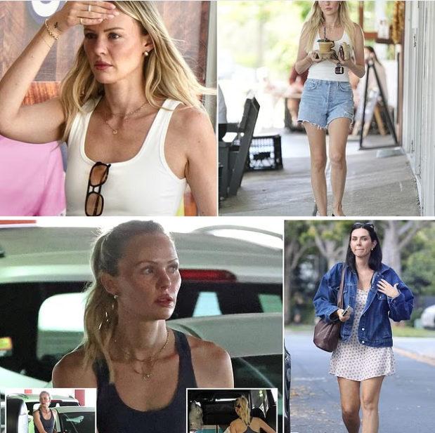 A glassy-eyed Jules Neale spotted back in Brisbane amid marriage ...