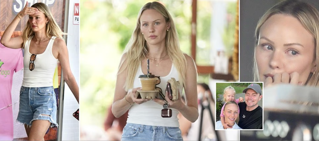 A glassy-eyed Jules Neale spotted back in Brisbane amid marriage ...