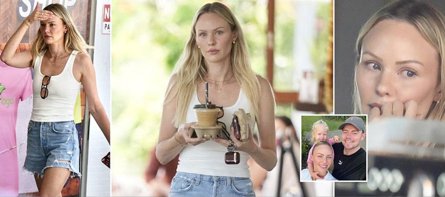 A glassy-eyed Jules Neale spotted back in Brisbane amid marriage ...